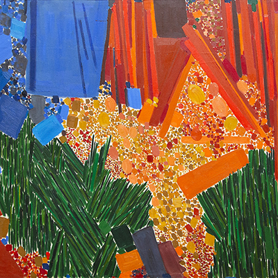 Explosions of Color | Dimensions of Sound: The Art of Lynne Mapp ...