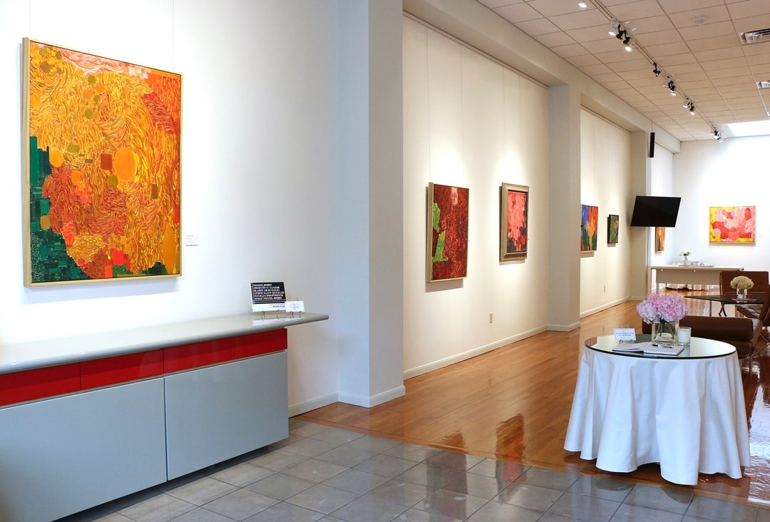 Explosions of Color | Dimensions of Sound: The Art of Lynne Mapp ...