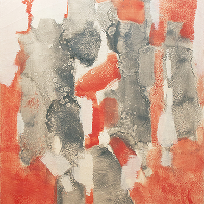 Carl Holty - Last Picture, 1973 - Jody Klotz Fine Art