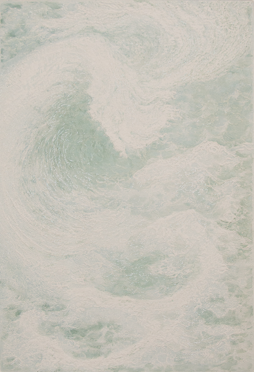 Janet Turner - The Wave II, 1964 - Jody Klotz Fine Art