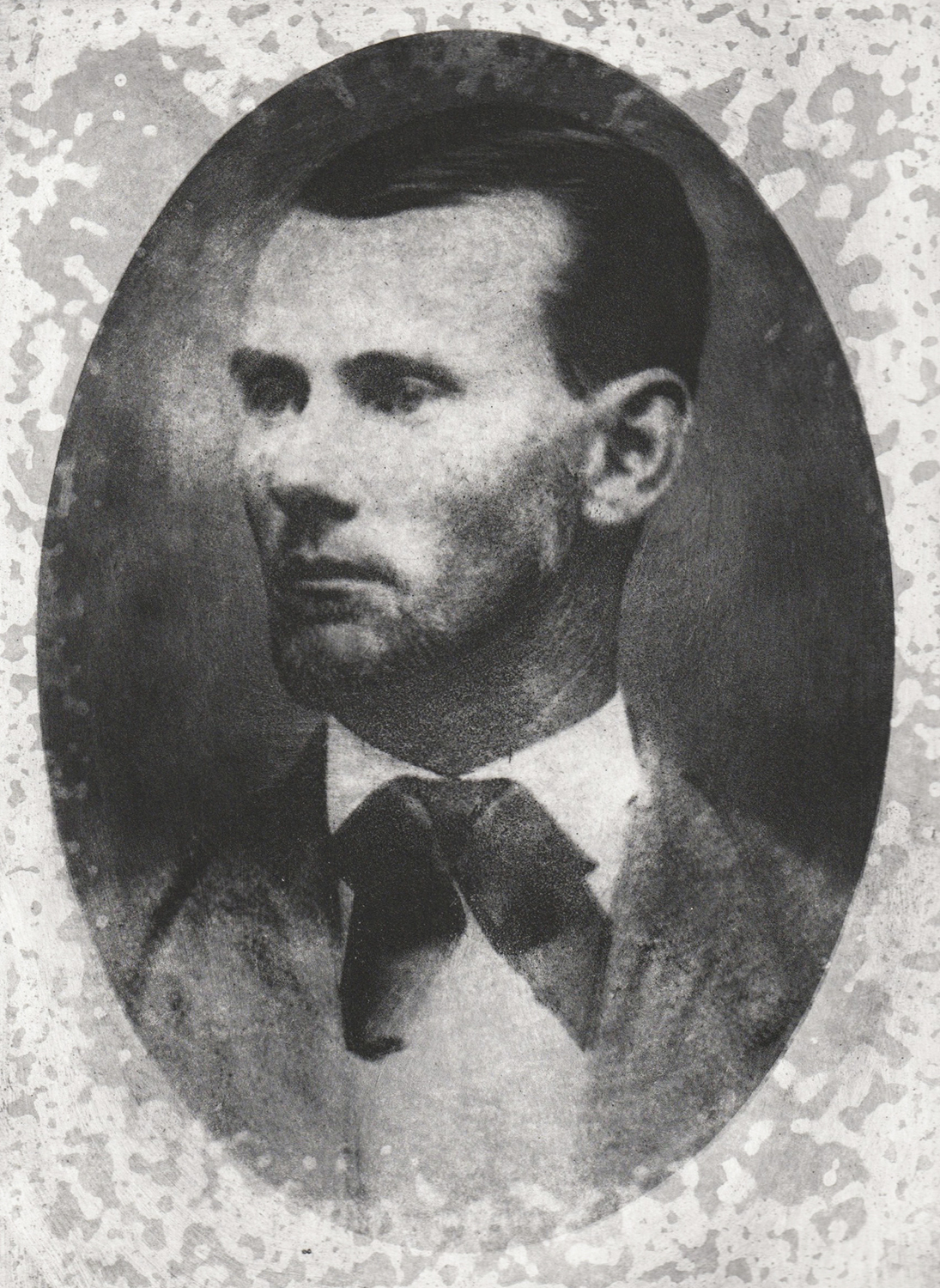 Colette Copeland - Jesse James Portrait - Jody Klotz Fine Art