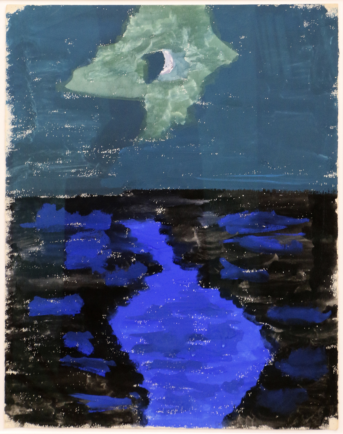 Sally Michel Avery - Untitled (Moonscape), circa 1957-1960 - Jody Klotz ...