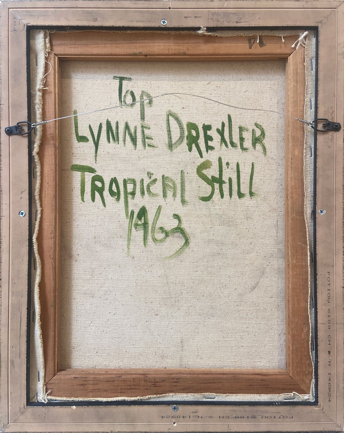 Lynne Mapp Drexler - Tropical Still, 1963 - Jody Klotz Fine Art