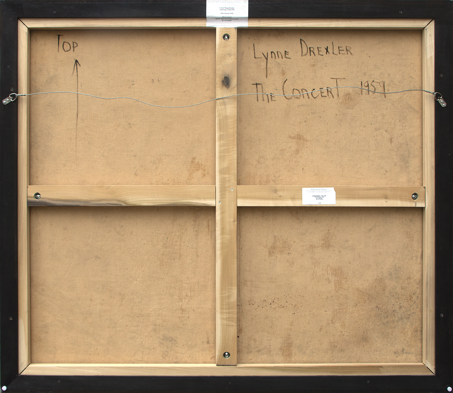 Lynne Mapp Drexler - The Concert, 1959 - Jody Klotz Fine Art