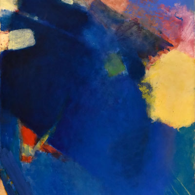 Emily Mason - Terrestrial Power, 1981-1982 - Jody Klotz Fine Art