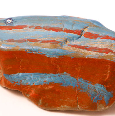 Betty Parsons - Stone Fish, 1966 - Jody Klotz Fine Art