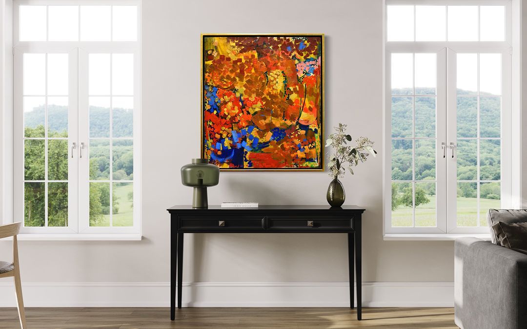 Explosions of Color | Dimensions of Sound: The Art of Lynne Mapp ...