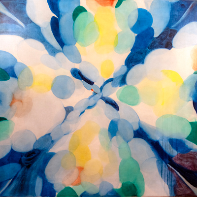 Alice Baber | Colors of the Rainbow - Jody Klotz Fine Art