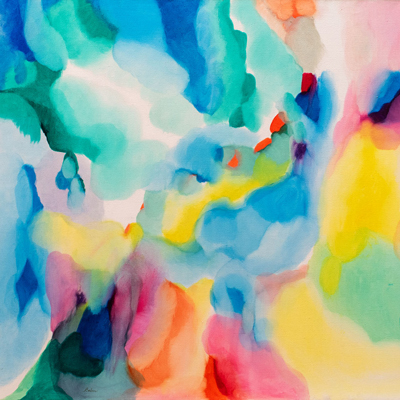 Alice Baber | Colors of the Rainbow - Jody Klotz Fine Art