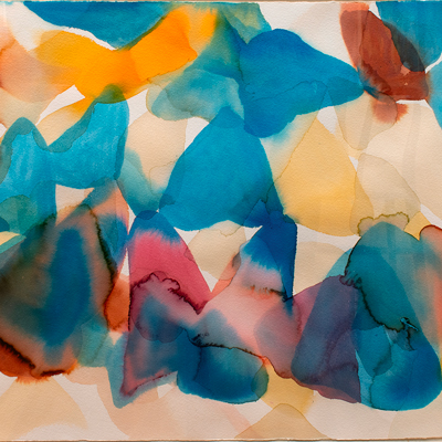 Alice Baber | Colors of the Rainbow - Jody Klotz Fine Art