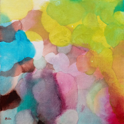 Alice Baber | Colors of the Rainbow - Jody Klotz Fine Art