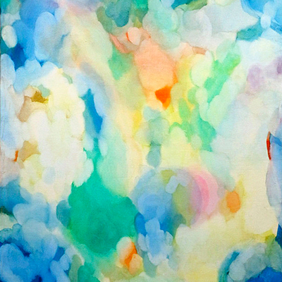 Alice Baber | Colors of the Rainbow - Jody Klotz Fine Art