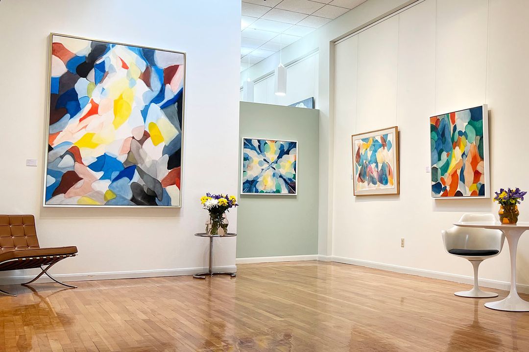 Alice Baber | Colors of the Rainbow - Jody Klotz Fine Art