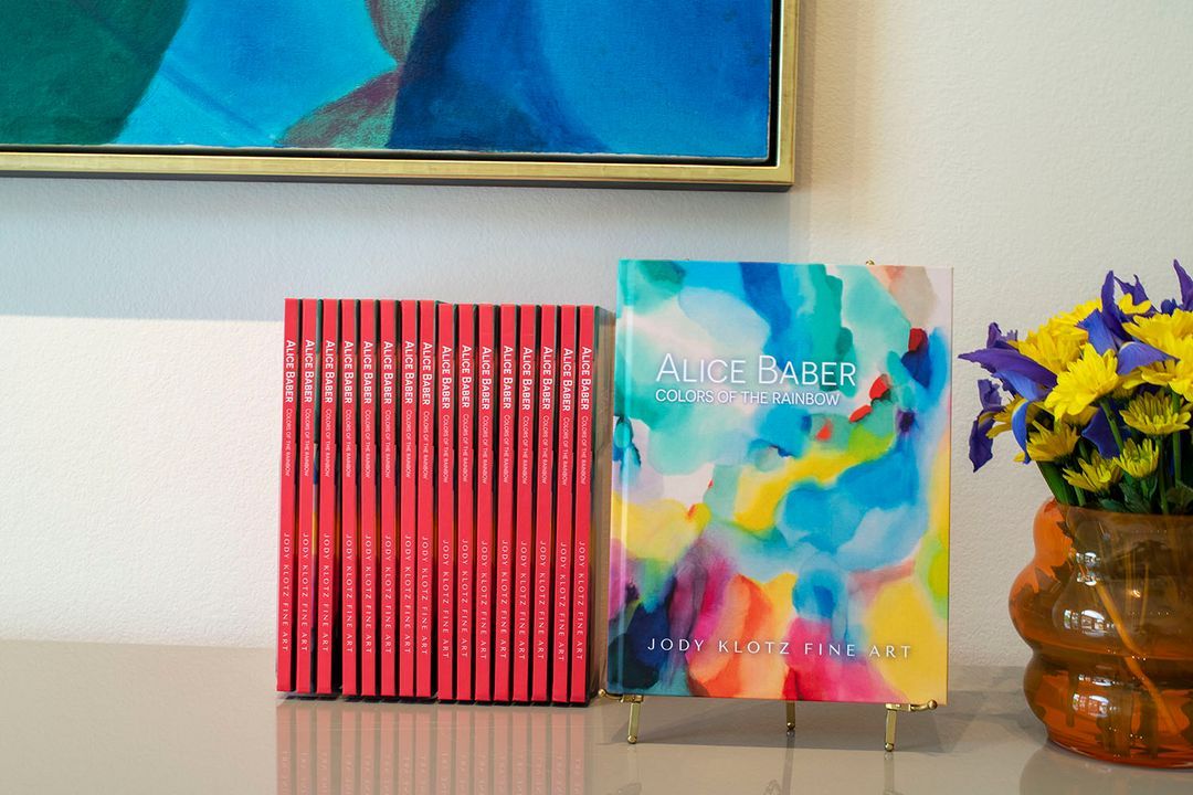 Alice Baber | Colors of the Rainbow - Jody Klotz Fine Art