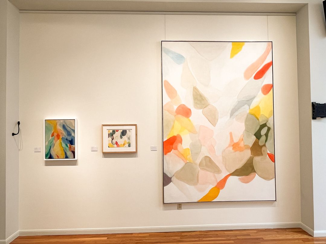 Alice Baber | Colors of the Rainbow - Jody Klotz Fine Art