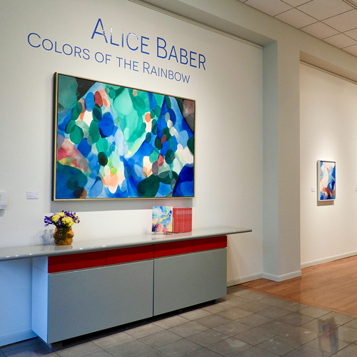 Alice Baber | Colors of the Rainbow - Jody Klotz Fine Art