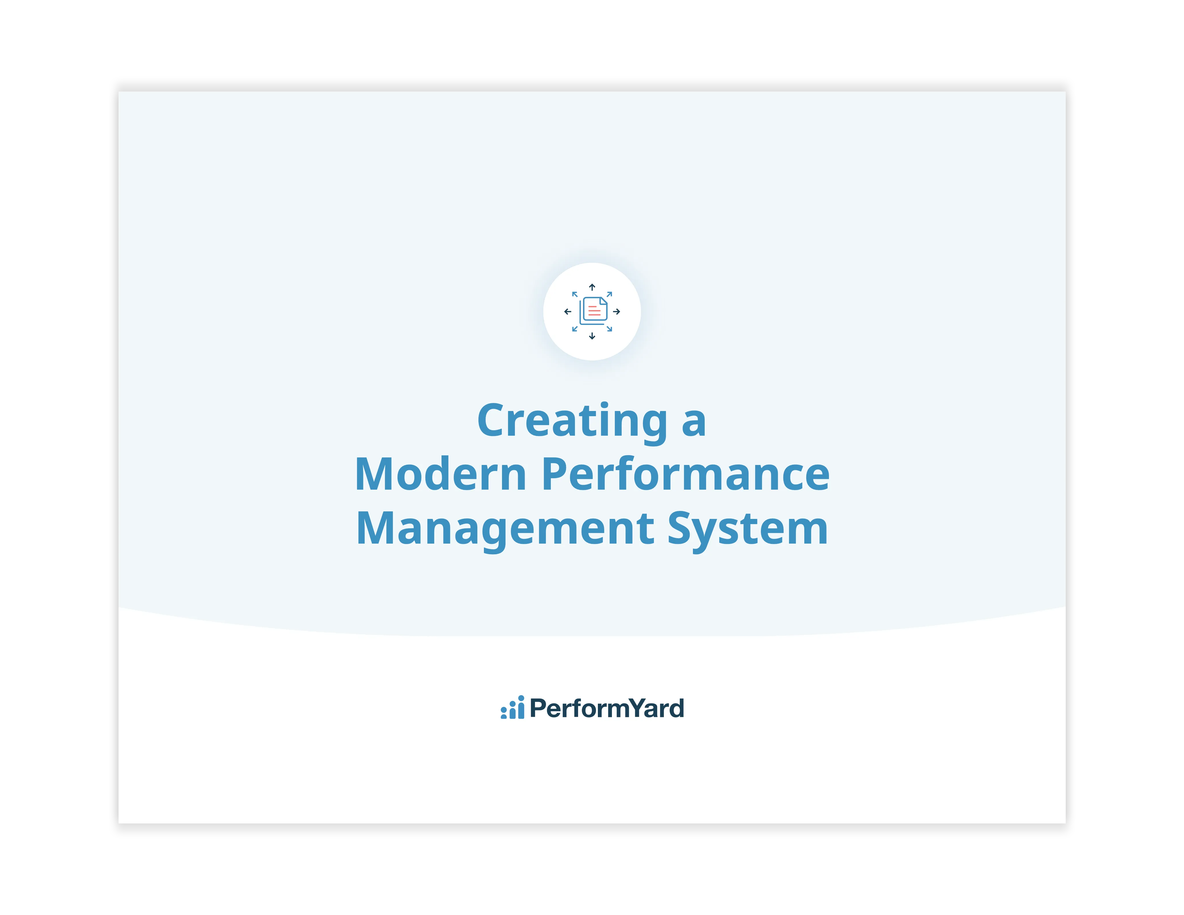 Modern Performance Management Guide