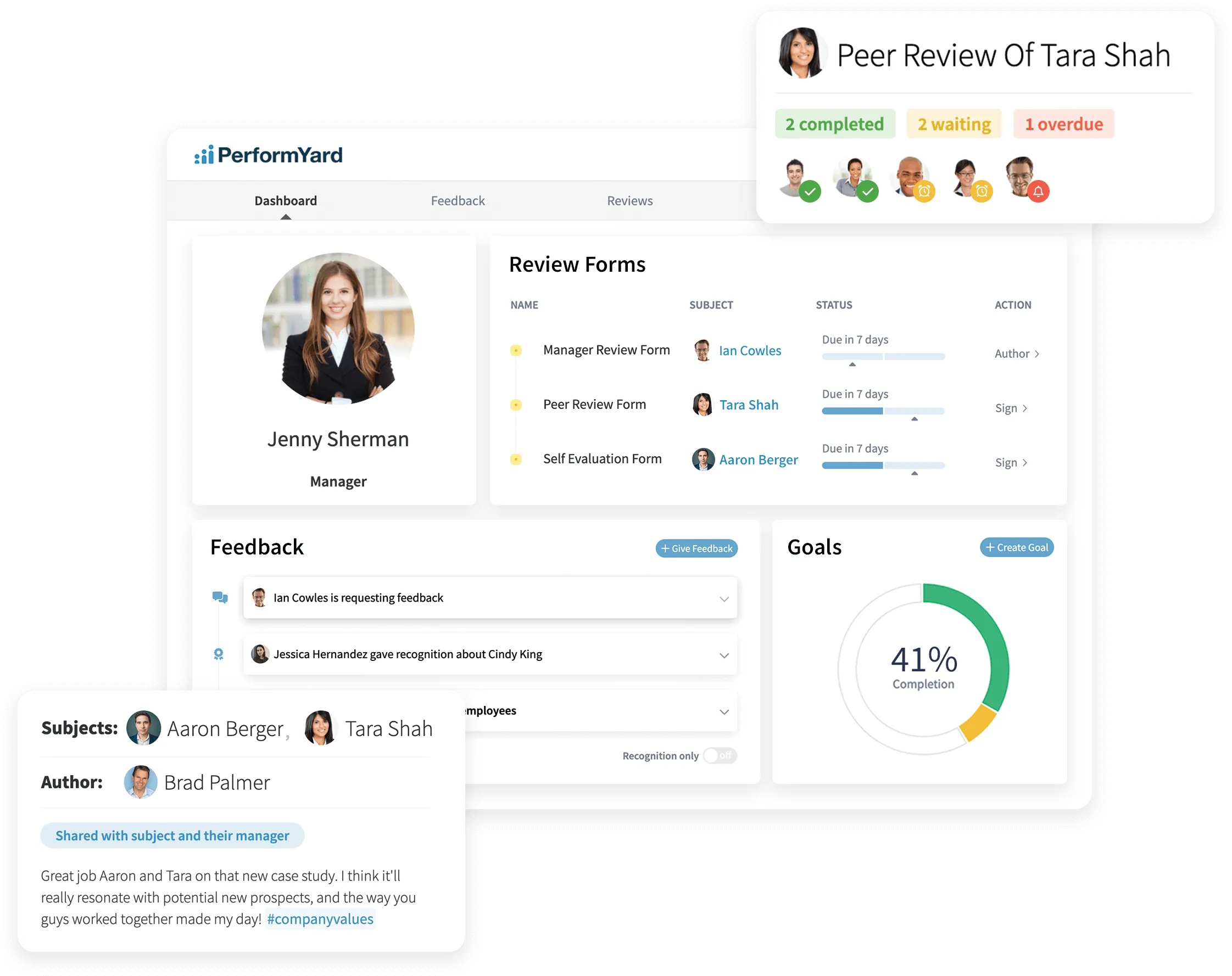 PerformYard: Performance Management Software