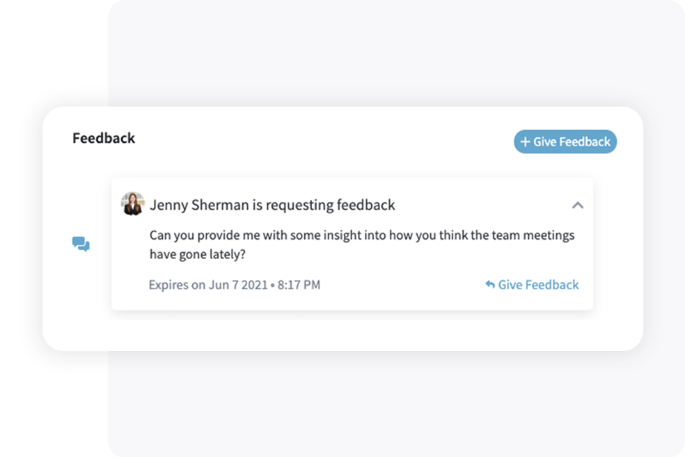 Continuous Feedback Software - PerformYard