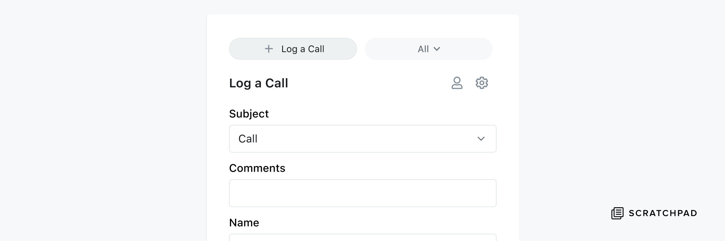 Log A Call — The fastest experience for logging calls in Salesforce