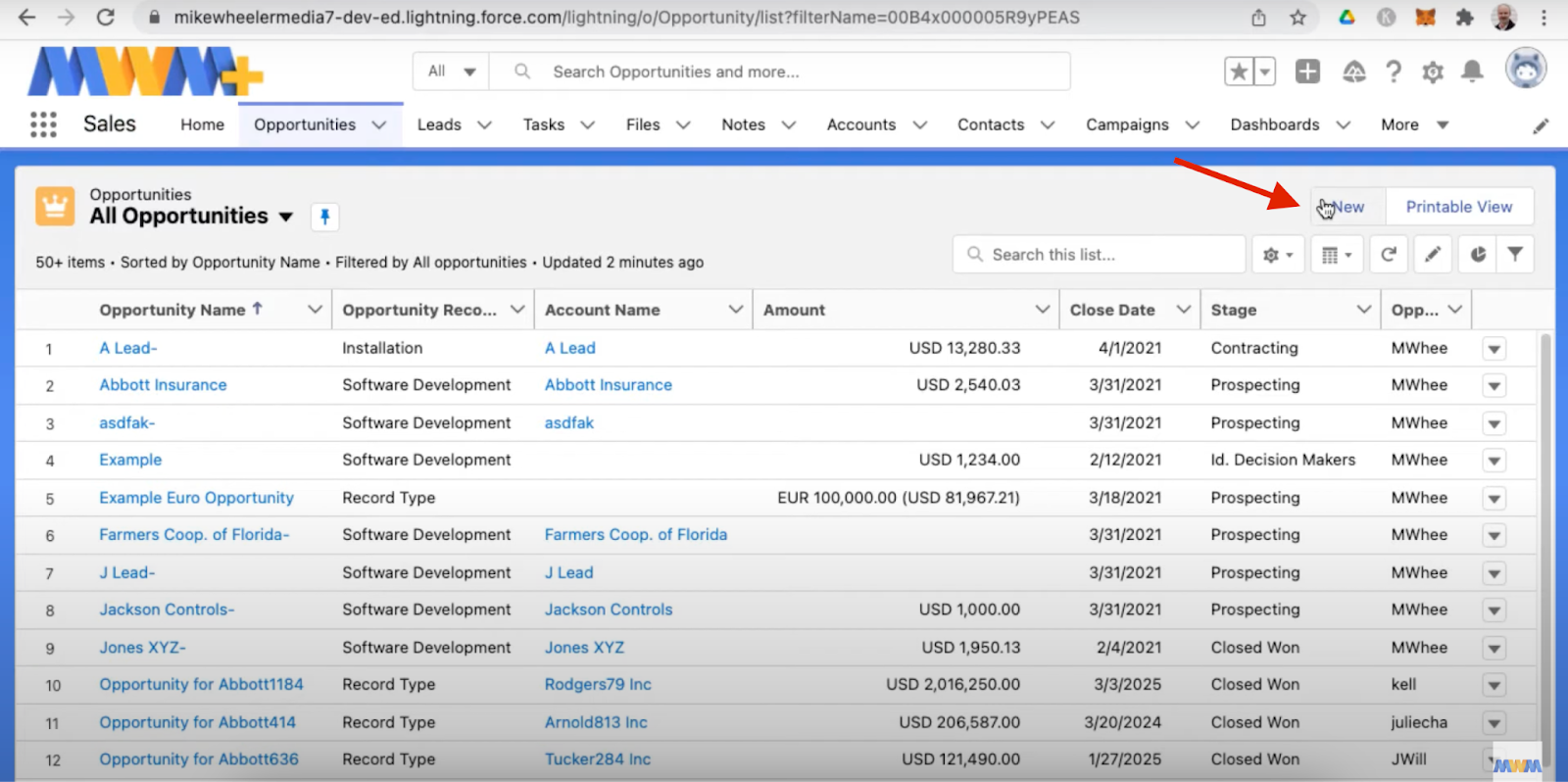How To Create And Manage A Salesforce Pipeline 2024