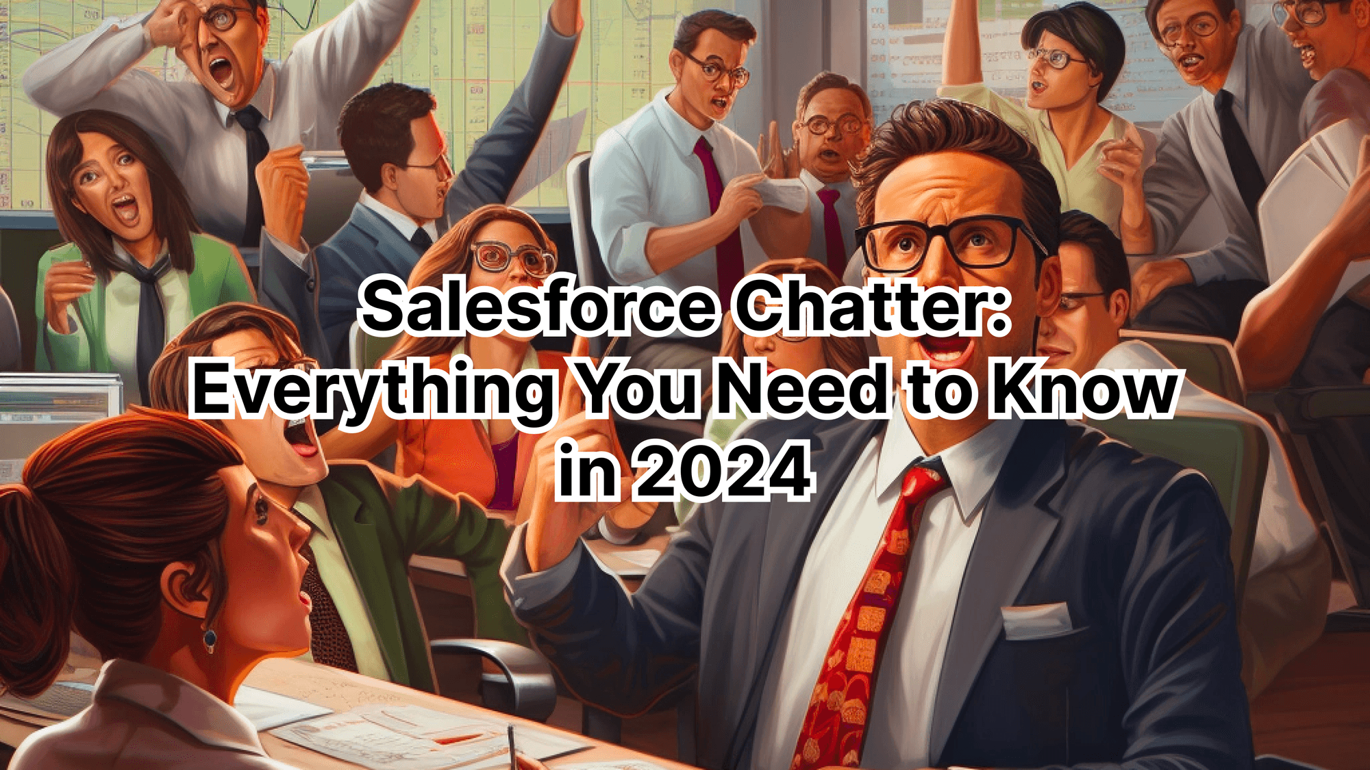Salesforce Chatter: Everything You Need to Know in 2024