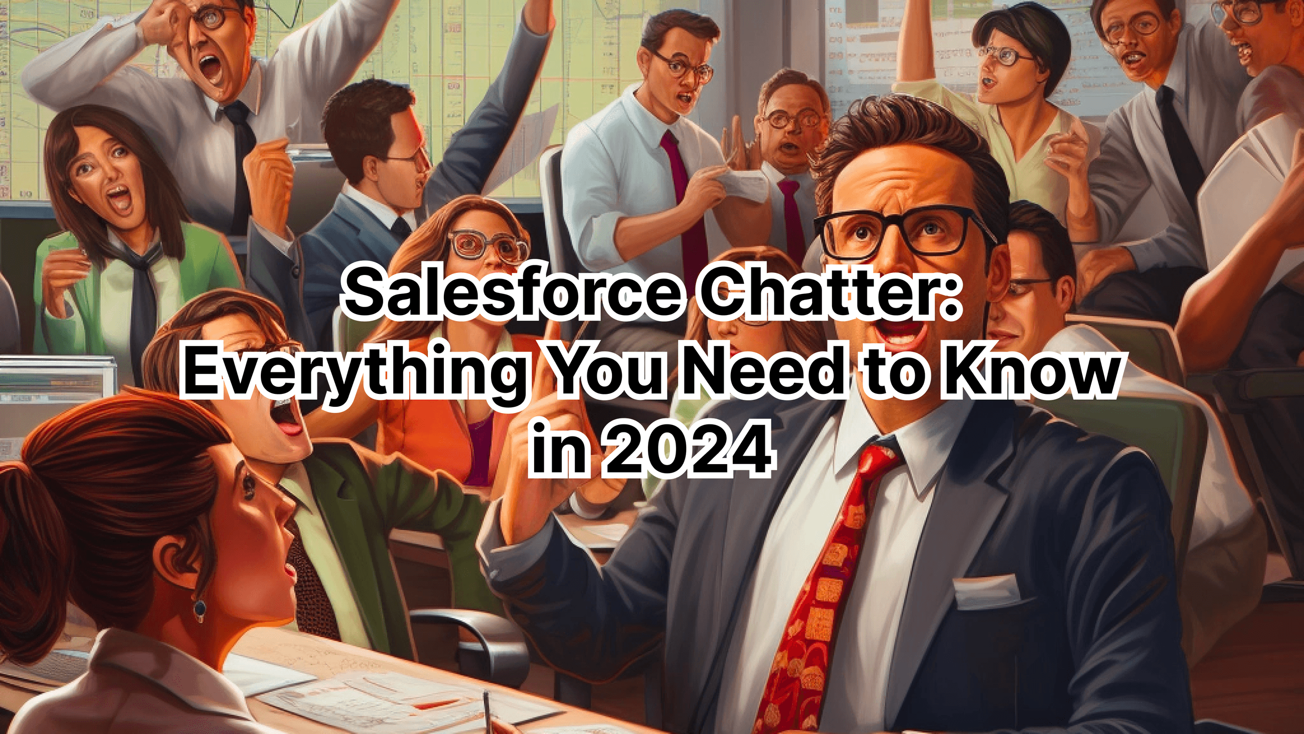 Salesforce Chatter: Everything You Need to Know in 2024