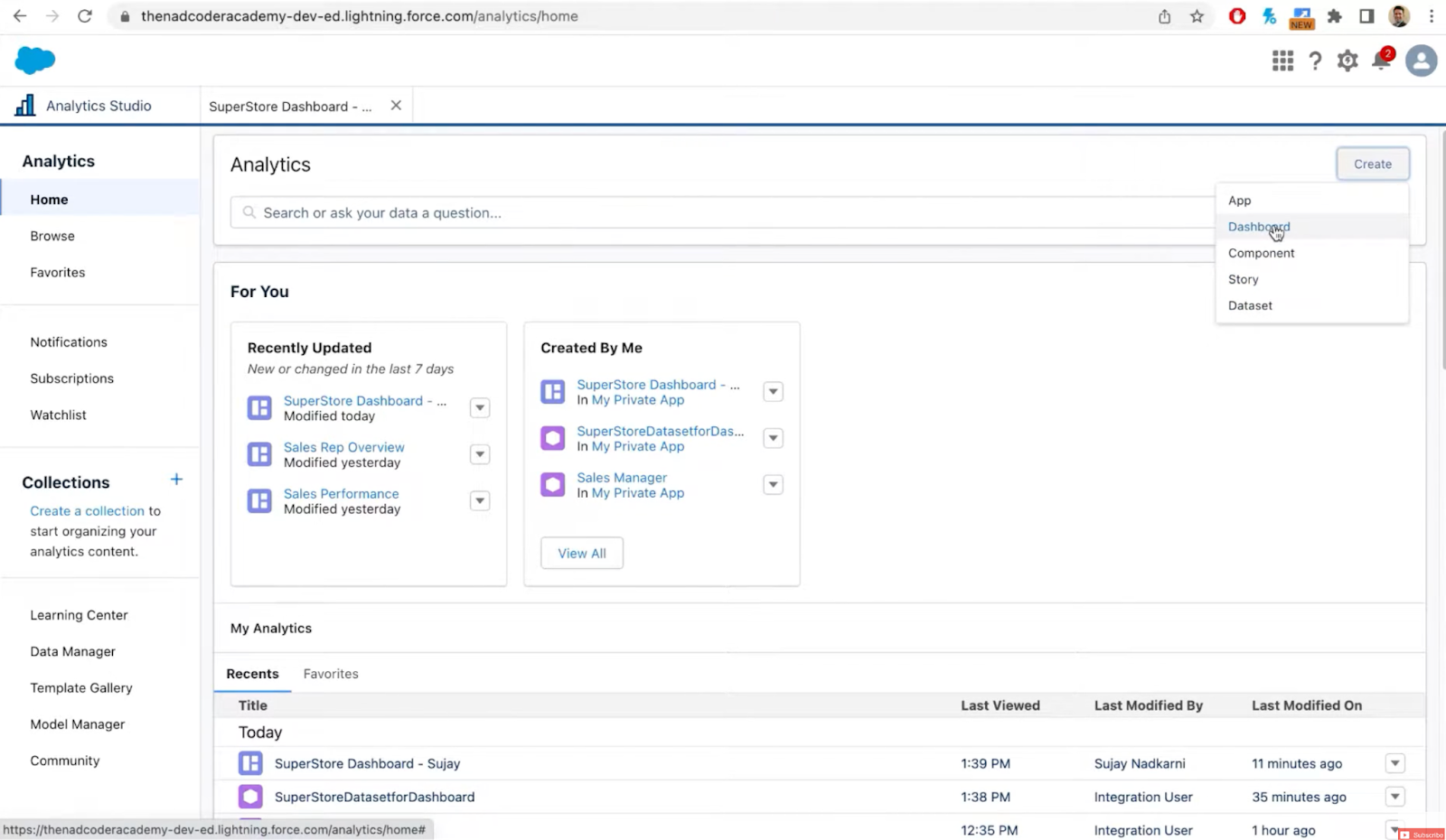 Einstein Analytics Guide: Features, Setup, Alternatives (2024)