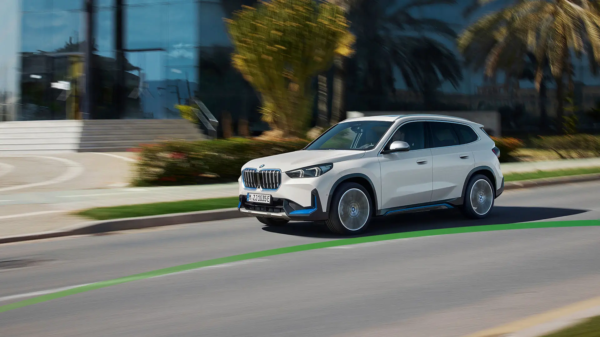BMW's New iX1 Compact Electric SUV | GreenCars