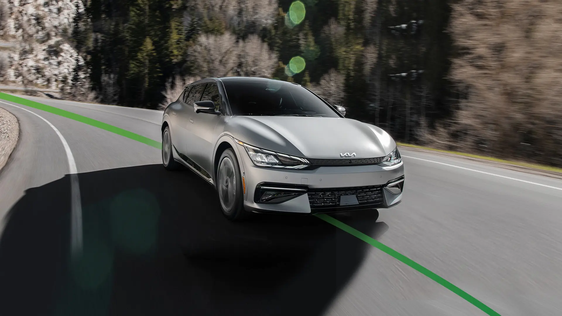 Sneak Peek: Kia's Stunning All-Electric EV6 | GreenCars