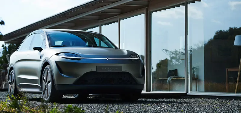 Sneak Peek: Sony's Electric SUV | GreenCars