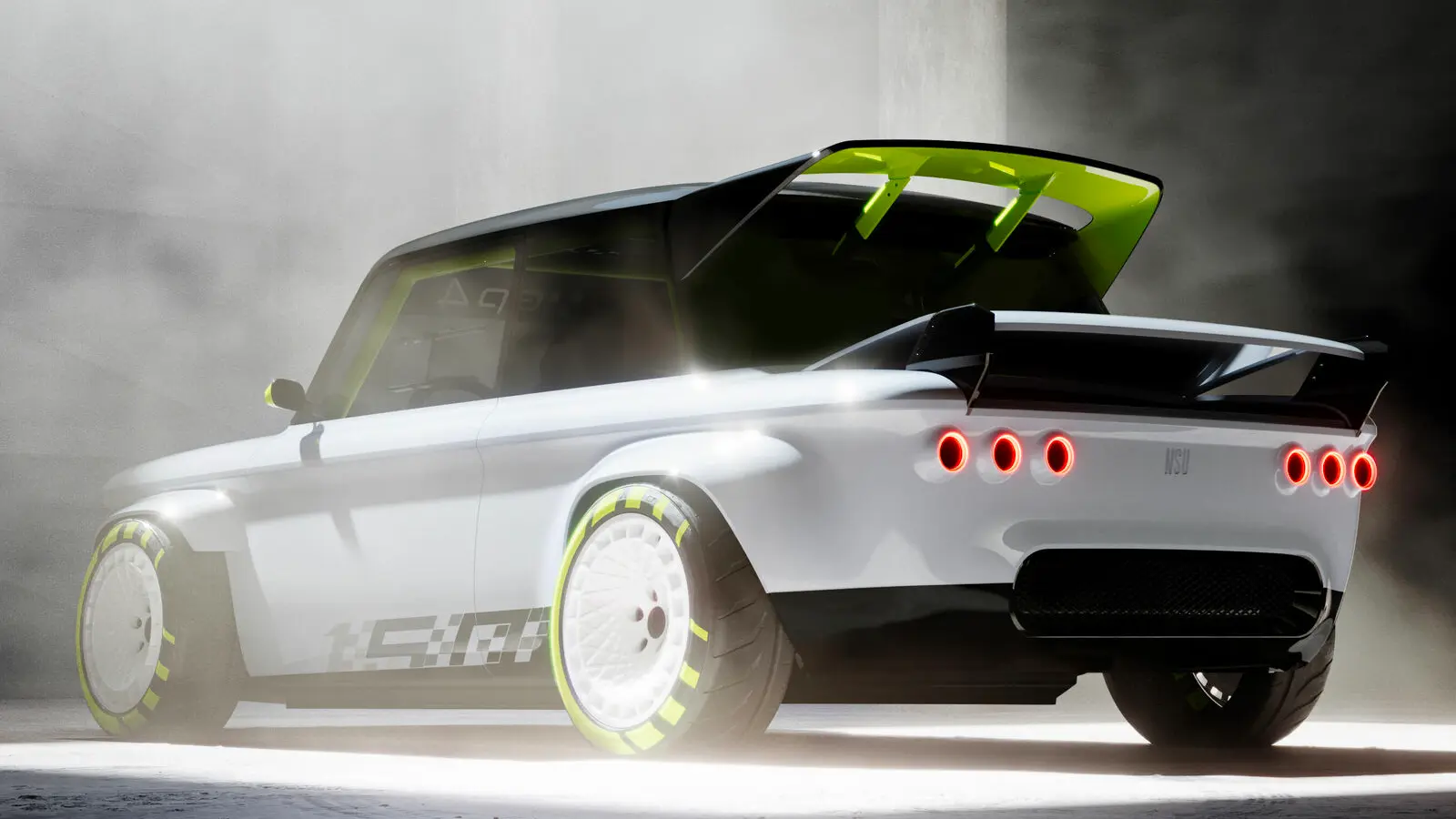 Audi Apprentices Build A Retro EV Sports Coupe | GreenCars