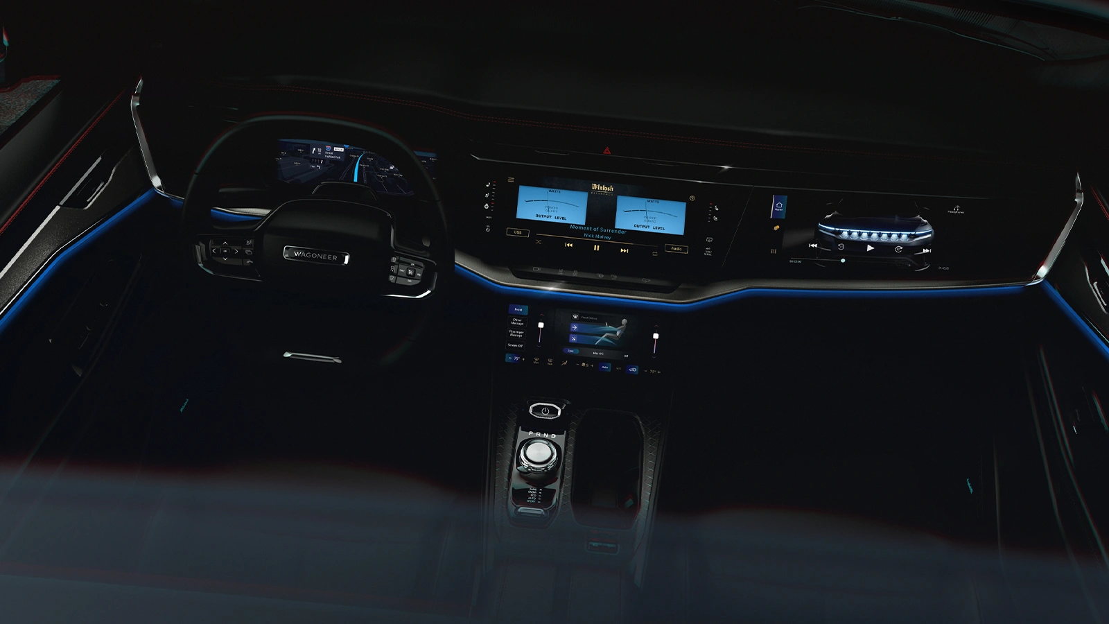 A Look Inside the Jeep Wagoneer S EV SUV | GreenCars