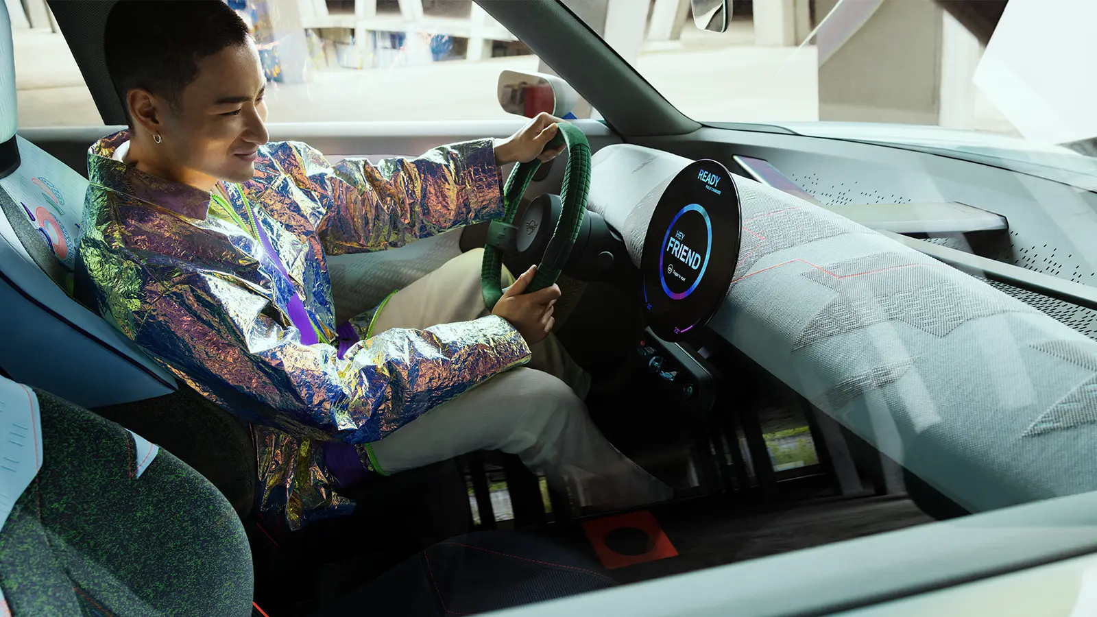 Sneak Peek at the New Mini Aceman EV | GreenCars