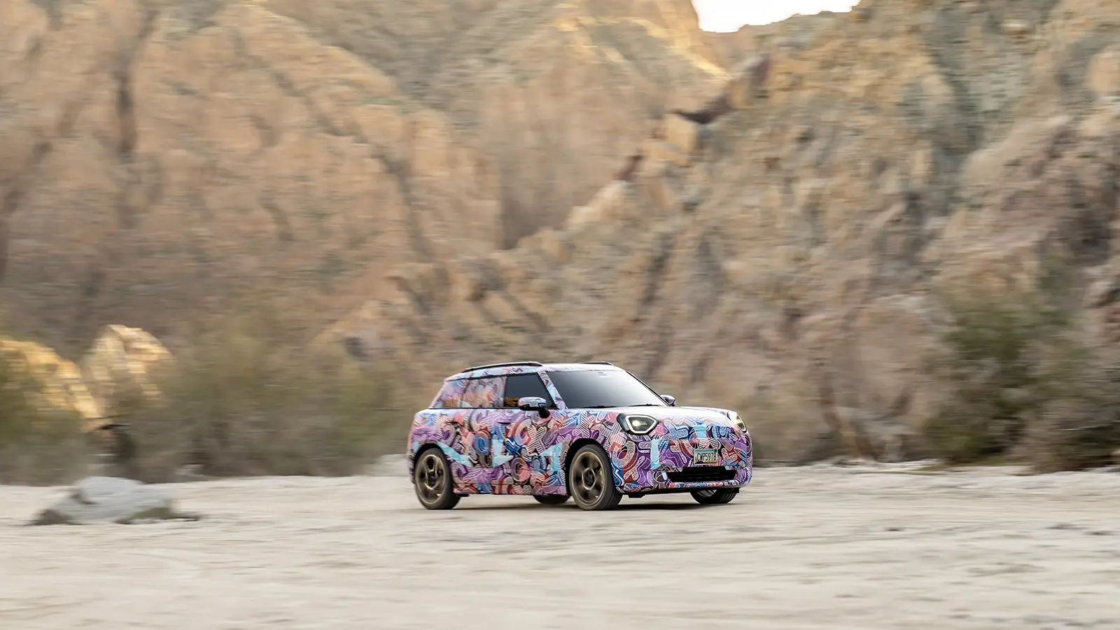 Sneak Peek at the New Mini Aceman EV | GreenCars