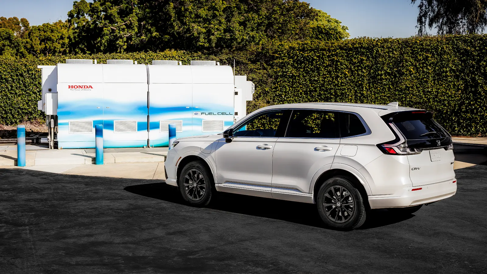 Honda Introduces a Hydrogen SUV – Only for California | GreenCars