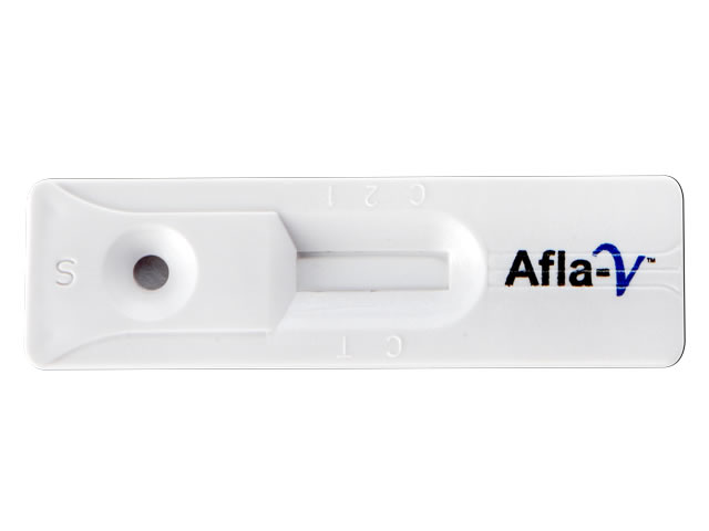 Accurately Test for Aflatoxins in only 5 Minutes with Afla-V