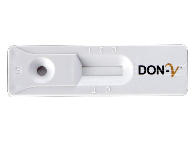 Rapidly Detect Vomitoxin (DON) with DON-V Strip Test