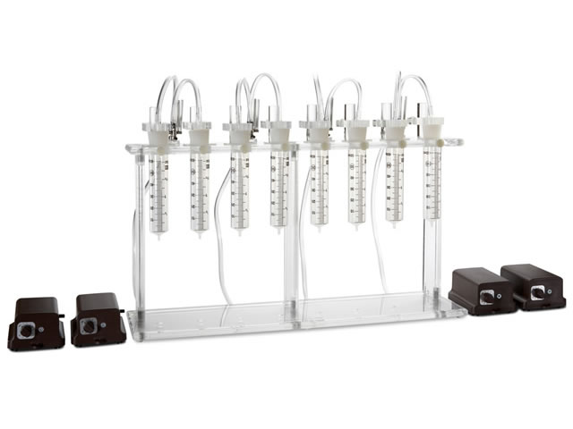 Immunoaffinity Column Sample Handling Pump Stands from VICAM