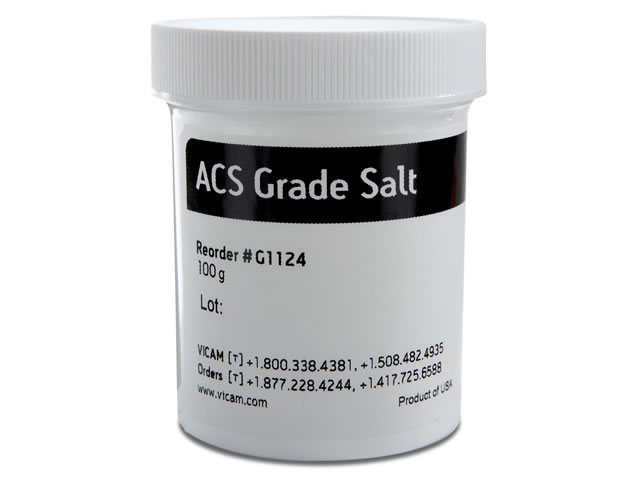 ACS Grade Salt - 100g