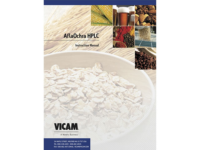 VICAM Mycotoxin Detection Instructional Materials