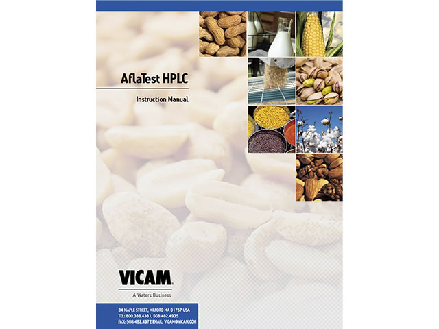 VICAM Mycotoxin Detection Instructional Materials