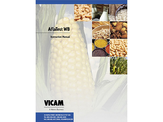 VICAM Mycotoxin Detection Instructional Materials