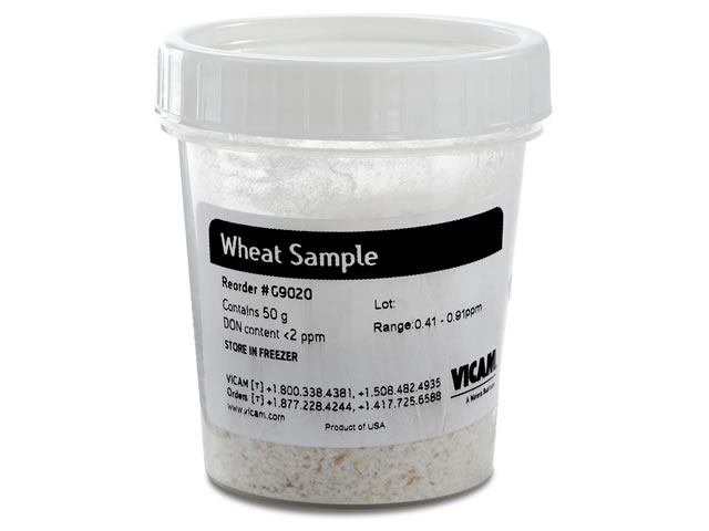 VICAM Reference Samples Enable Testing Method Self-Checks