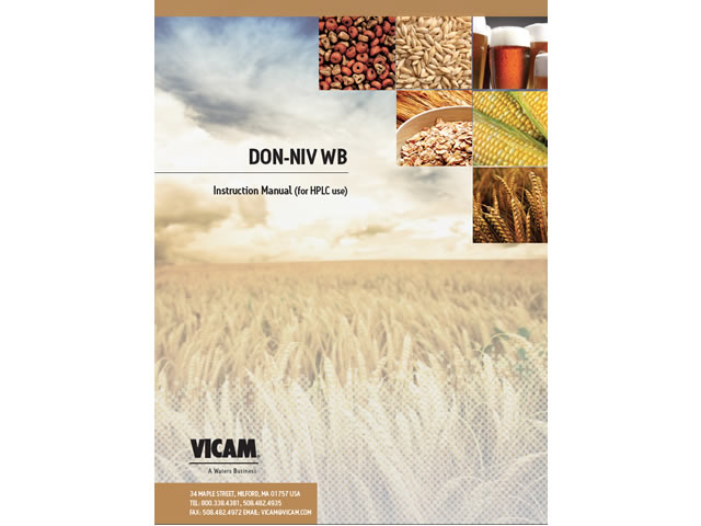 DON/NIV Instruction Manual