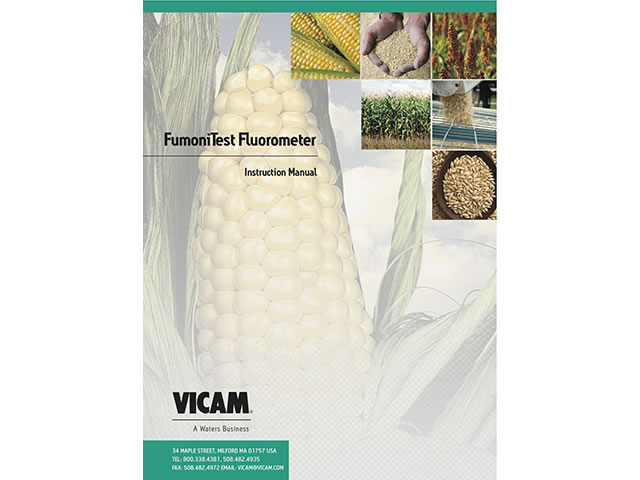 VICAM Mycotoxin Detection Instructional Materials