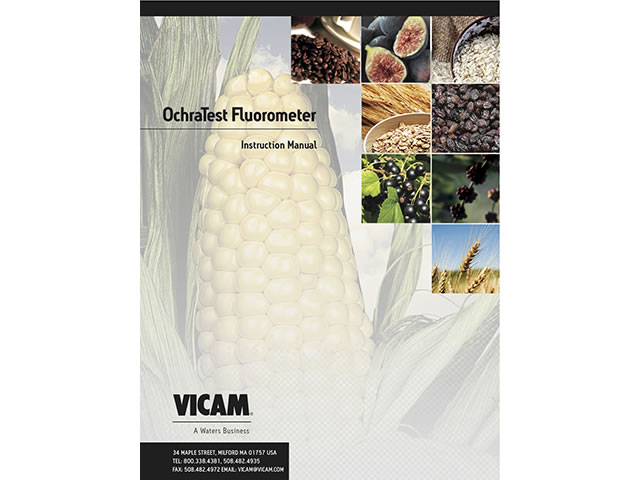 VICAM Mycotoxin Detection Instructional Materials
