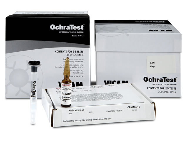 OchraTest HPLC Kit (100 cols and 1 set std)