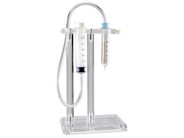 Single Position Pump Stand w/Hand Pump