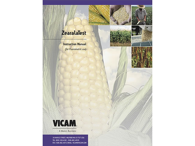 VICAM Mycotoxin Detection Instructional Materials